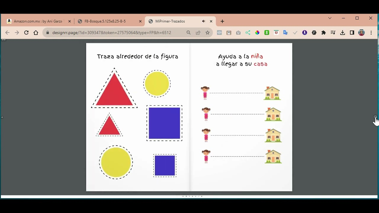 Libros Interactivos – Primer Libro YA